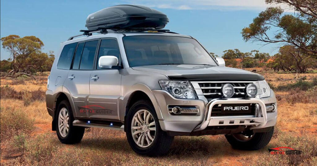 Mitsubishi Pajero 2022 Price in Pakistan, Specs & Features