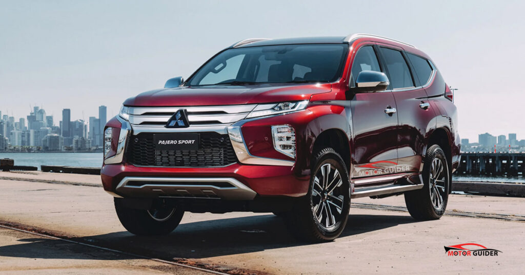 Mitsubishi Pajero Sport 2022 Price in Pakistan, Specs & Features